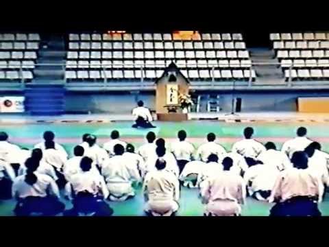 Nobuyoshi Tamura Sensei Alicante 96 Parte 1 – A I K I D O SHOGUN