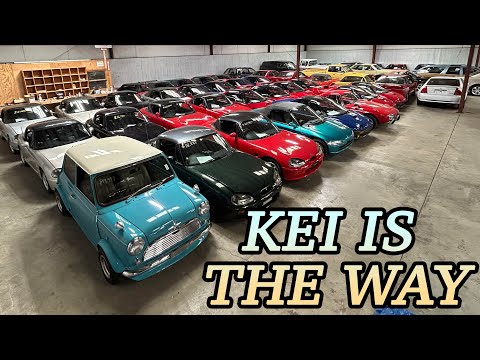 The Biggest Kei Car Collection In America!