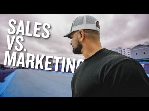 Sales vs Marketing - Which do you need?