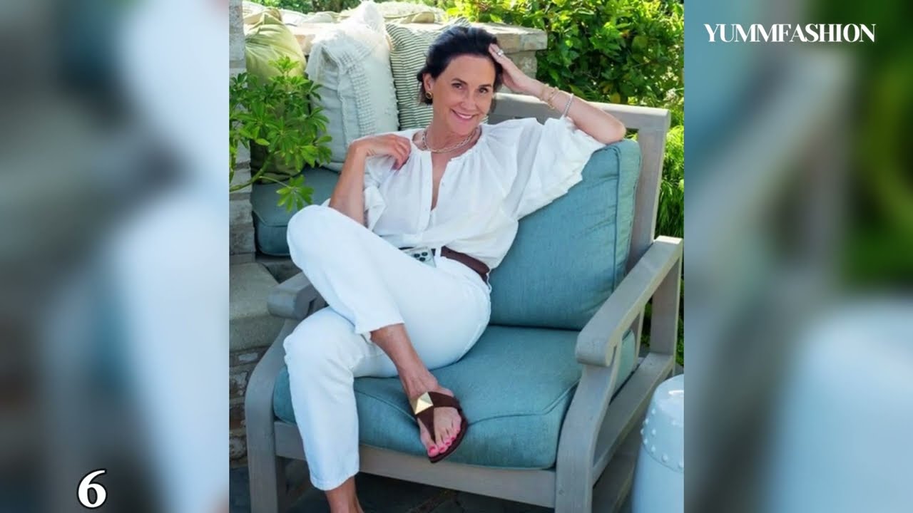 Older Women OVER 40 | Top Fashion Tips for Beautiful Older Women Part 1