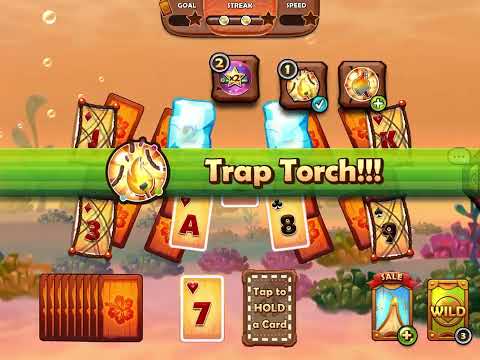 TRI PEAKS SOLITAIRE Friday gold, hacks, and volcanoes win plus bonuses