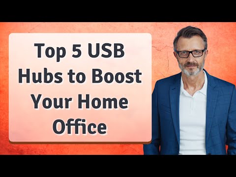 Top 5 USB Hubs to Boost Your Home Office