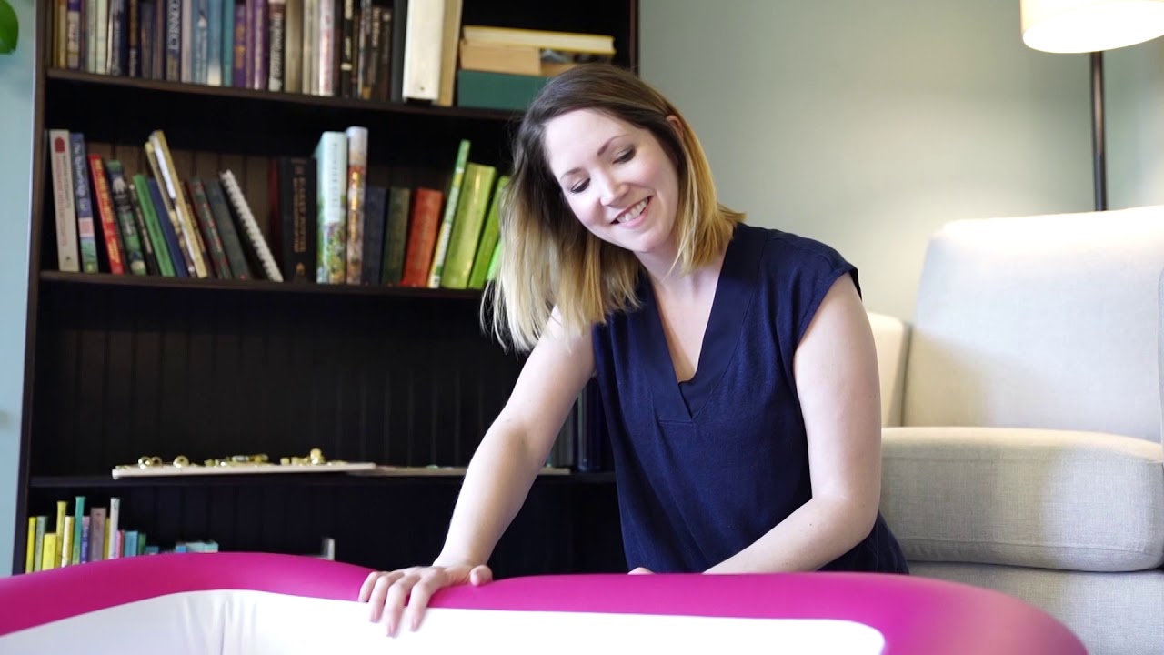 Enerplex Kids Airbed Pink