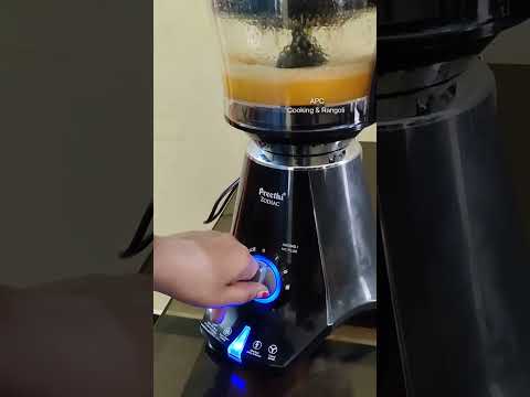 preethi zodiac juice mixer|orange juice|how to use preethi zodiac mixer in tamil| #shorts