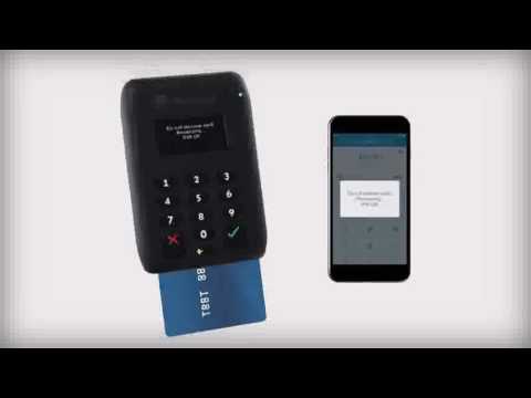 How to Use Credit Card Chip Reader with PayPal Here