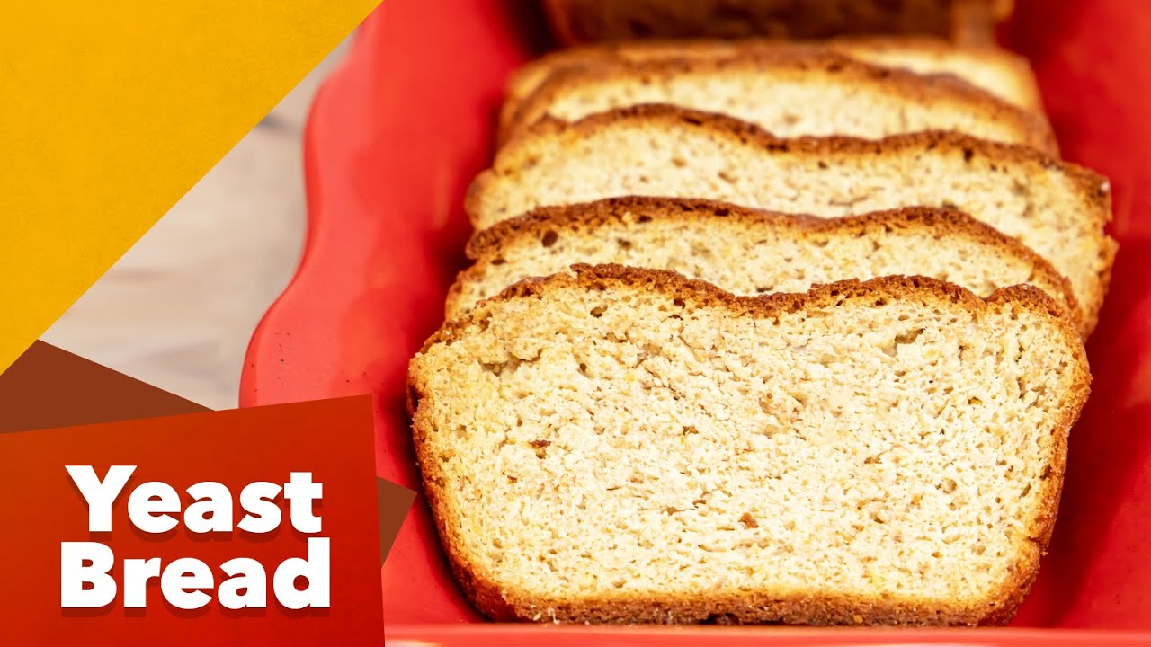 Keto Yeast Bread Recipe
