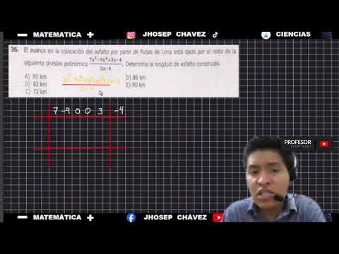 Resolución 1° examen CEPREVAL - Cursos de ciencias