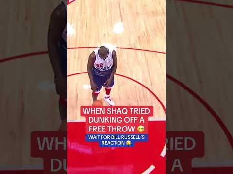 Shaq in the NBA All-Star Game = entertainment 🤩