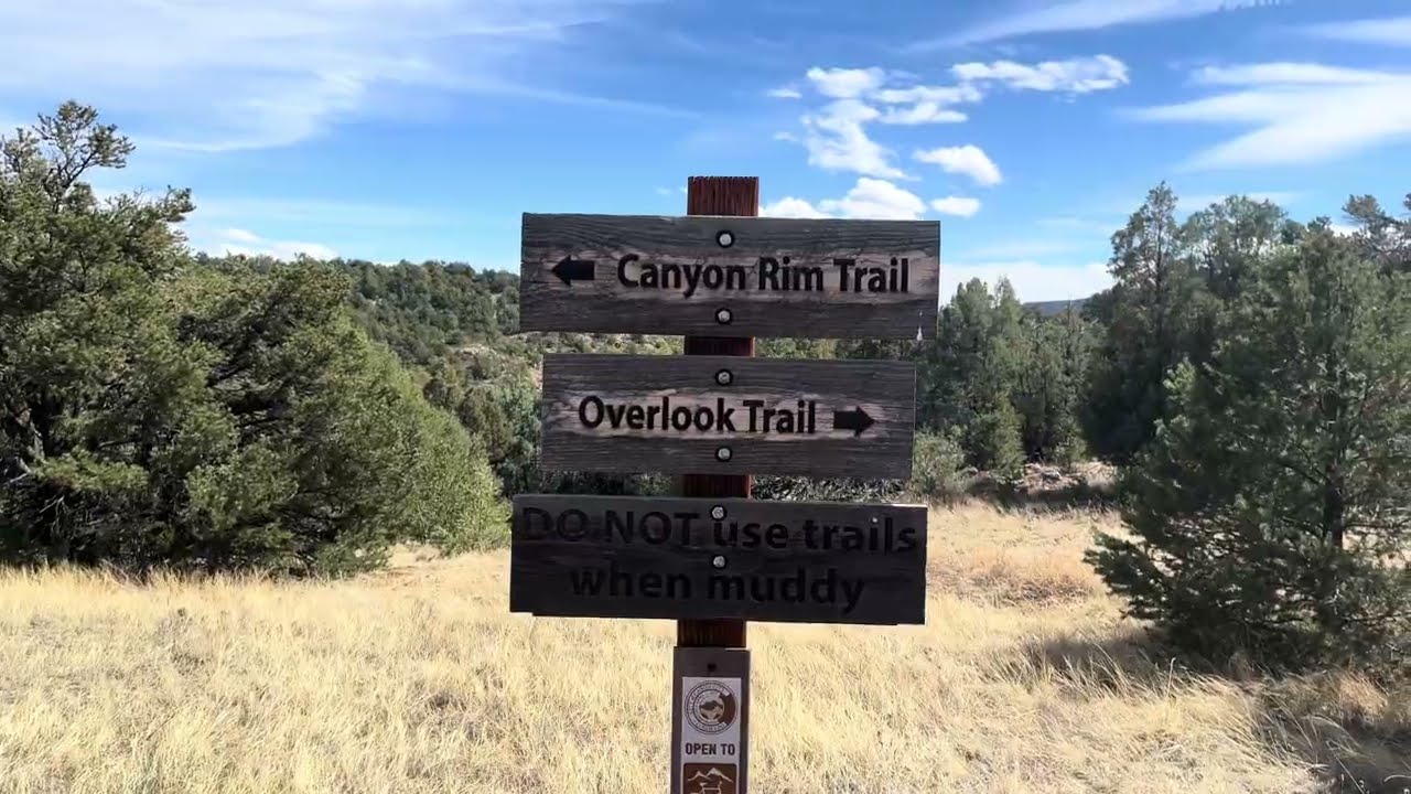 Canyon Rim Trail - Royal Gorge, Cañon City, Colorado