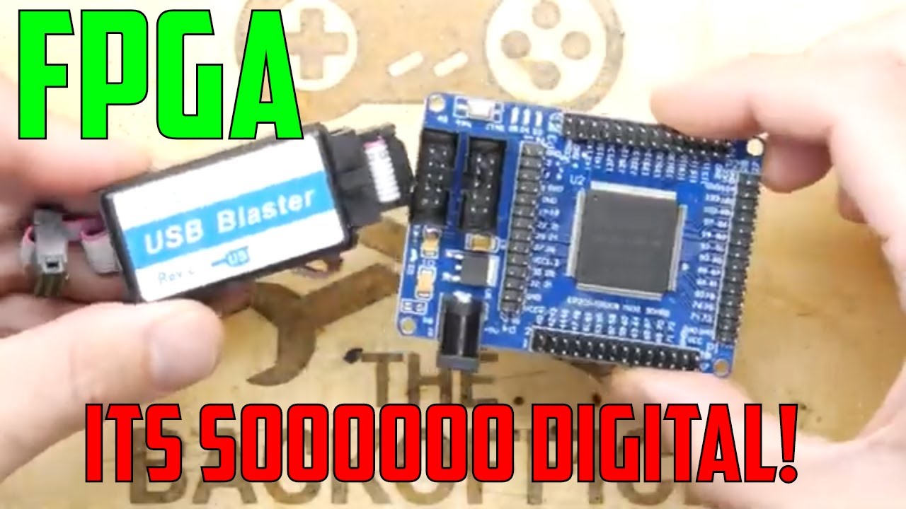 Altera EP2C5T144 FPGA Kit First Look