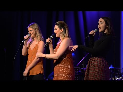 NATALIE WEISS, CHRISSIE HUNTLEY & ASTRID HARRIS - What A Girl Wants | London 2016
