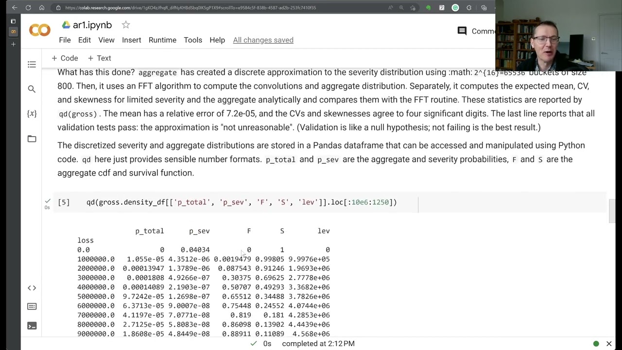 15. aggregate  - CAS Actuarial Review notebook