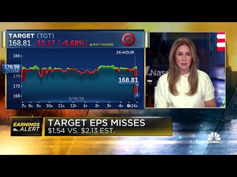 Target reports weaker-than-expected profit, warns of 'softer holiday' than expected