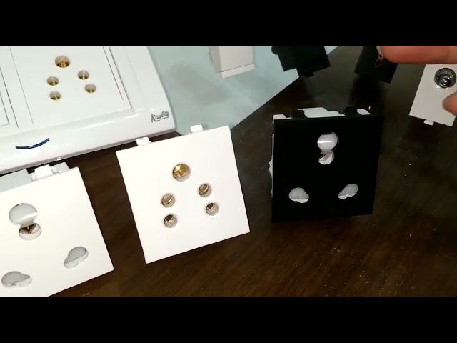 Electrical Socket - 6 &16 Amp Universal Socket with Shutter ...