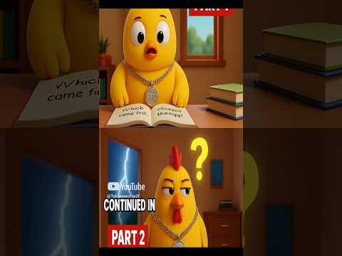 Who's First – The Chicken or the Egg?