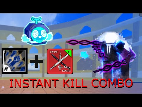 『Best One Shot Combo God Human+True Triple Katana Rework+Portal』Bounty Hunt | Blox Fruit Update 20