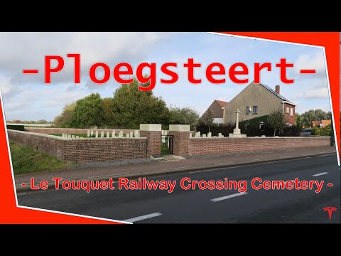 Ploegsteert (B) - Le Touquet Railway Crossing Cemetery -
