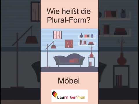 What is the plural form? | Wie heißt die Plural-Form? | #SeptemberSpecial | #Shorts | Learn German