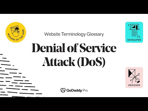 Denial of Service Attack (DoS) Explained | Web Pro Glossary - Website Security Vol. 1