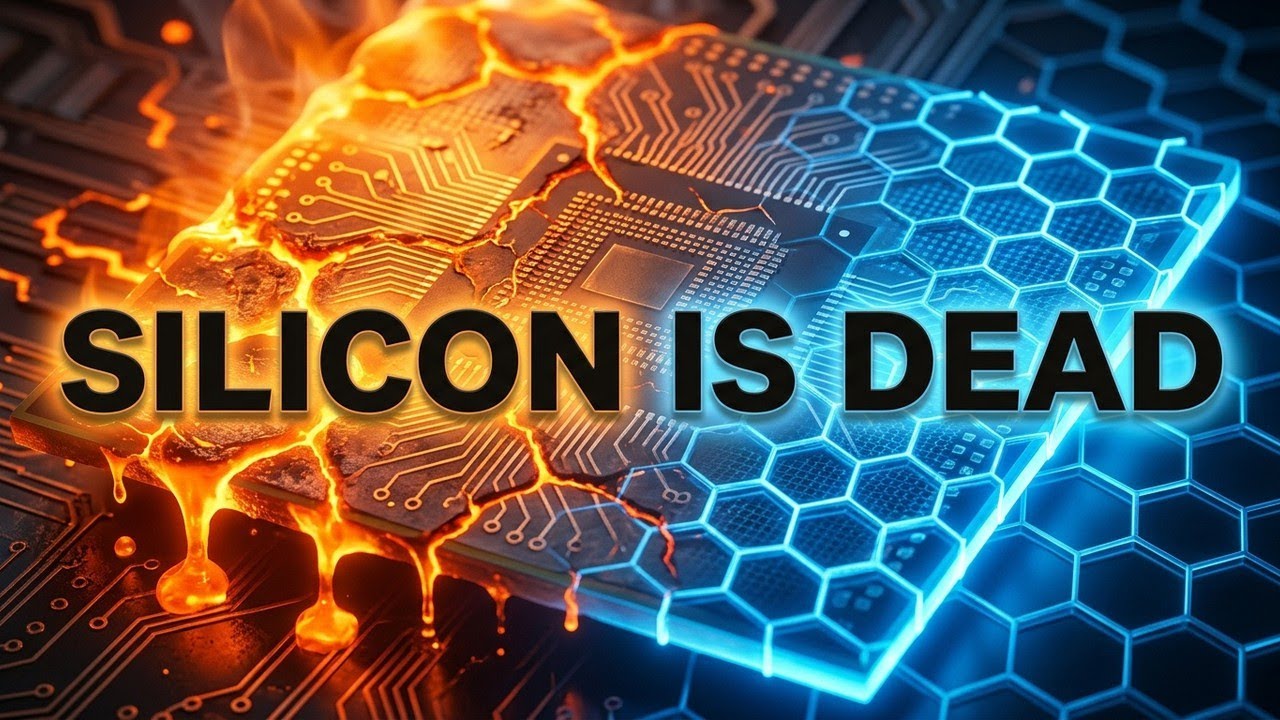 Silicon is DEAD. Meet the Carbon Future of Computing
