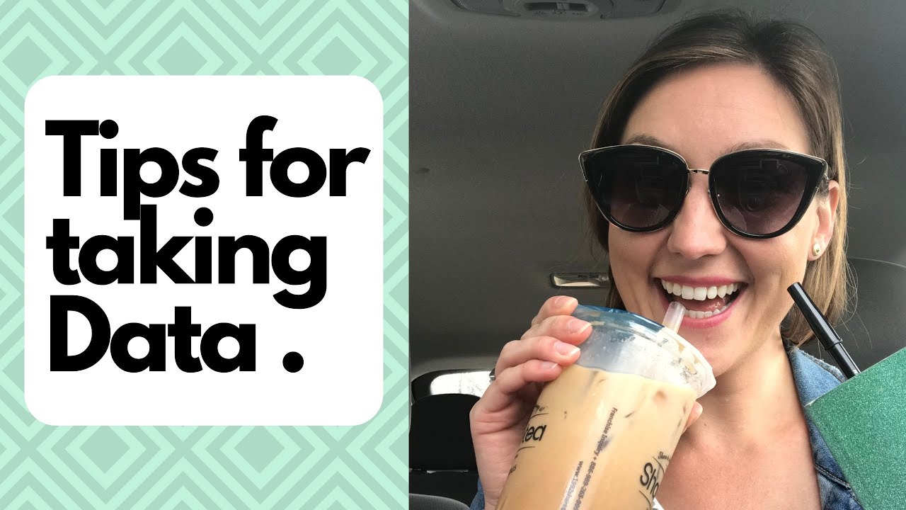 Taking Data! My Tips for Early Intervention Speech Therapists