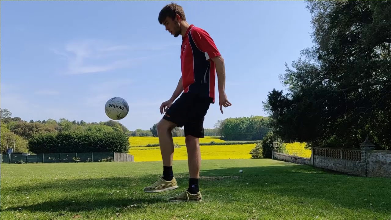 Football skills lesson!
