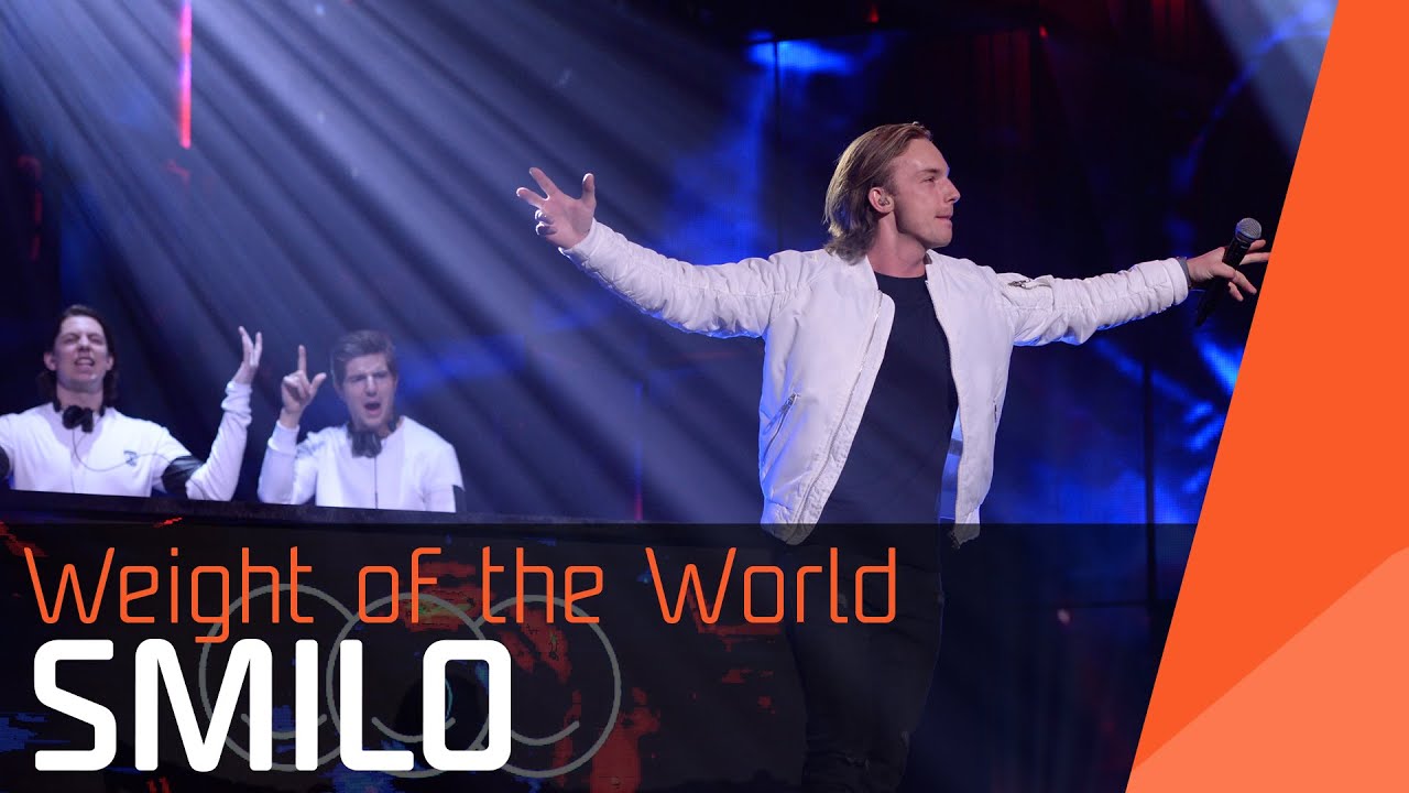 Melodifestivalen 2016: Smilo - "Weight of the World"