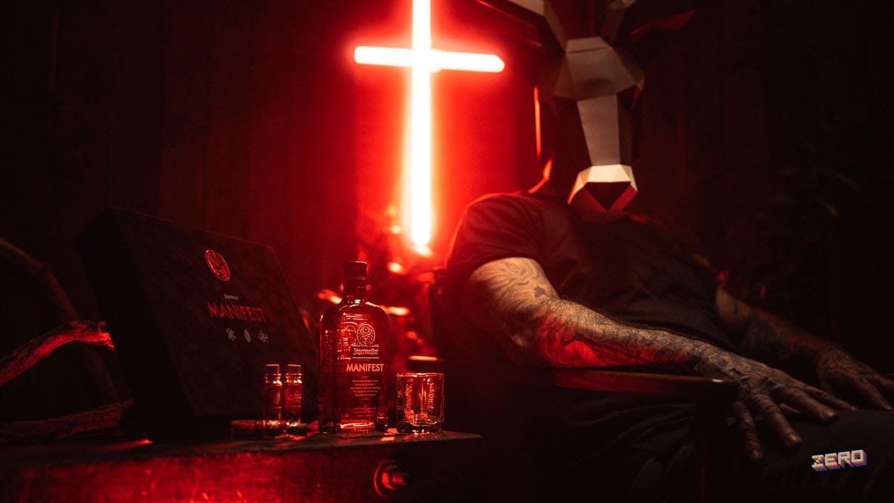Cinematic advertising - Jägermeister MANIFEST (Studio ZERO Limits)