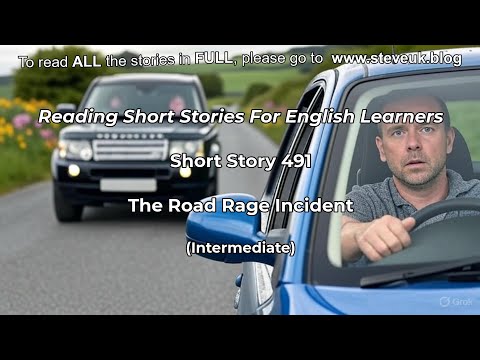 Short Story 491 – The Road Rage Incident (Int) – Reading Short Stories ...