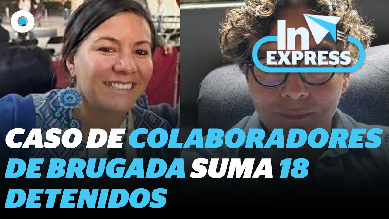 CDMX reporta 18 detenidos por caso de colaboradores de Clara Brugada en Tlalpan | Reporte Indigo