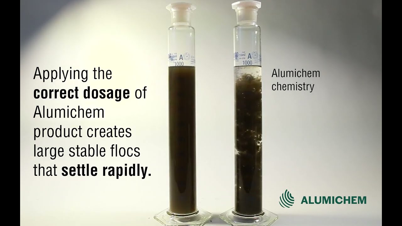 Solid-liquid separation - Water treatment chemistry