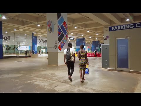4K BEST AIRPORT IN WEST AFRICA KOTOKA INTERNATIONAL AIRPORT GHANA ACCRA AFRICAN WALK VIDEOS