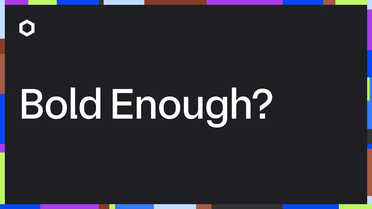 Where the Bold Belong | Chainlink Labs