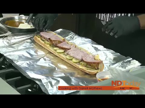 ND Today: Cuban Sandwich