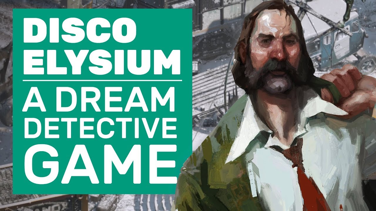Disco Elysium Is A Dream Detective Game | Disco Elysium Impressions