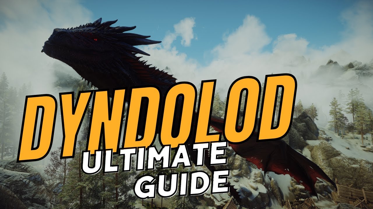 Stop Crashes & Improve LODs | Complete TexGen & DynDOLOD Guide For Skyrim SE