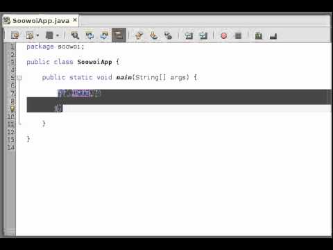 การใช้ code template ของ Netbeans IDE – Soowoi's Blog