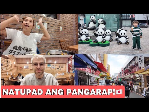 NATUPAD DIN ANG PANGARAP SA JAPAN! Dutch-filipina couple