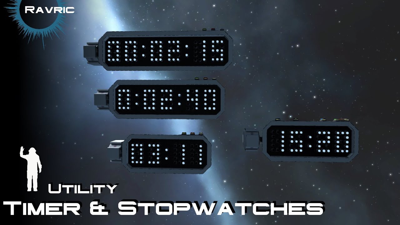 Timer & Stopwatches - Space Engineers