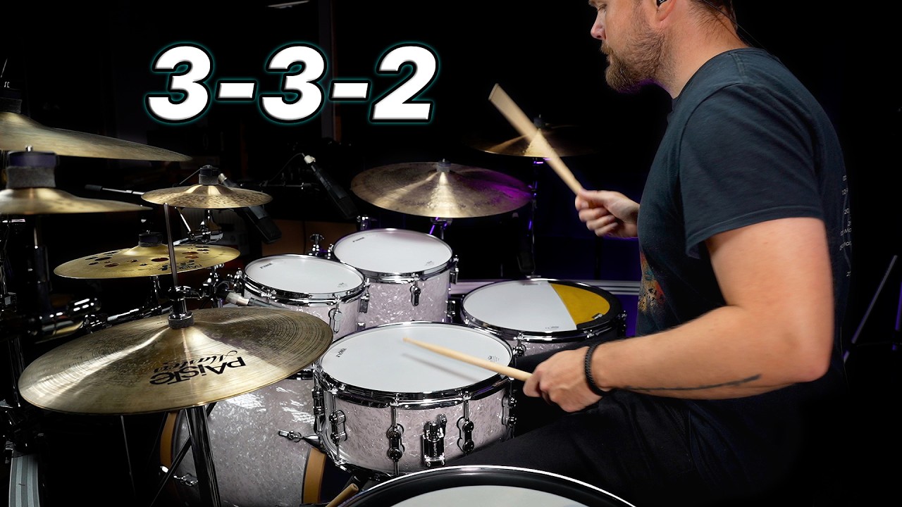 One Drum Pattern, ENDLESS Drum Fills!