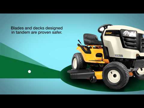 The Benefits of Using Cub Cadet Genuine Parts — Blades