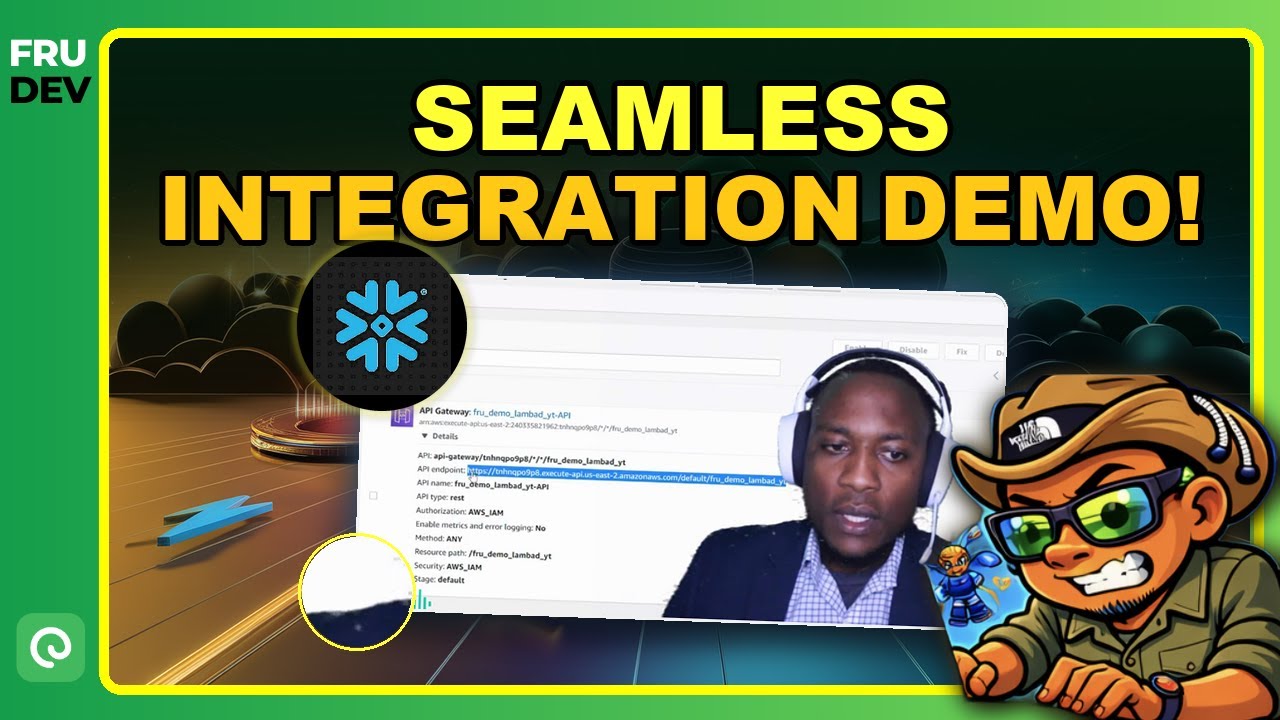 Snowflake External Functions: Complete Step-by-Step Demo for Seamless Integration