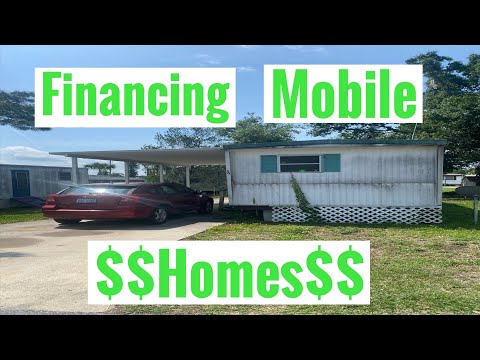 How To Finance A Used Mobile Home?
