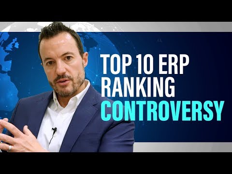 Debate of the Top 10 ERP Systems Ranking