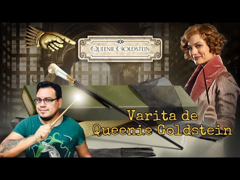 Nueva Varita de Queenie Goldstein Noble Collection Wand Animales Fantasticos donde encontrarlos
