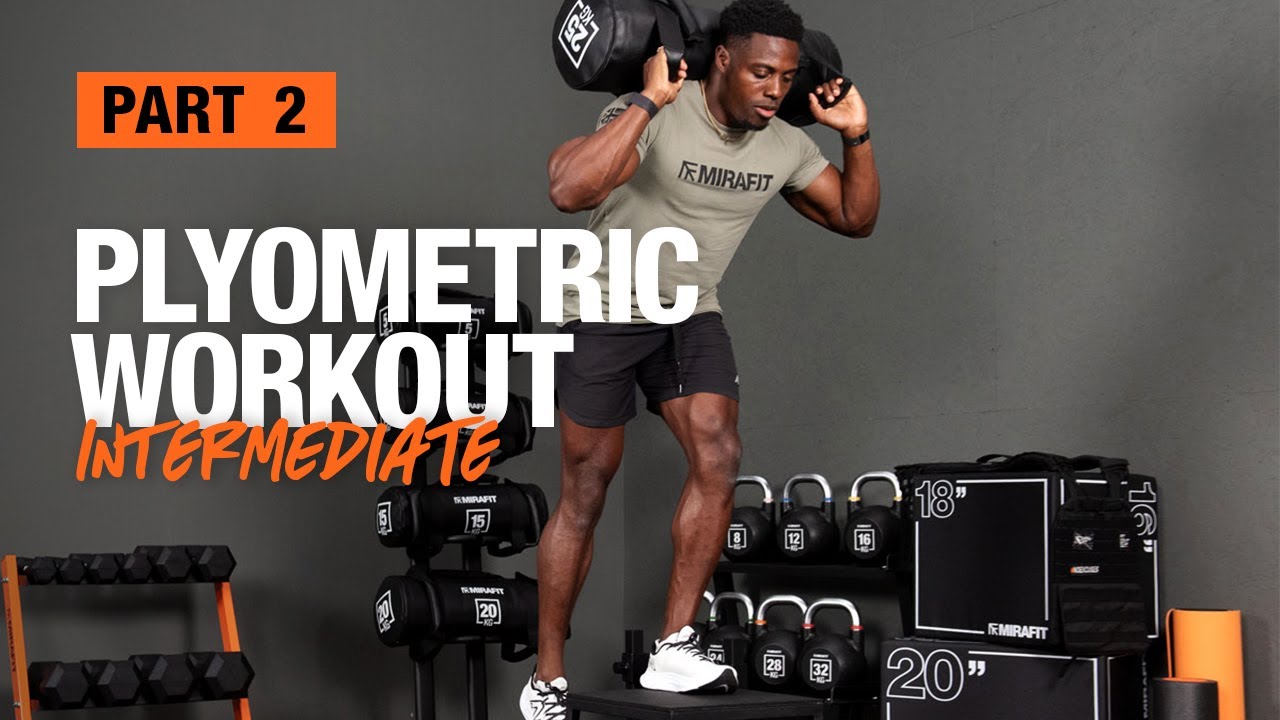 Intermediate Plyometric Workout