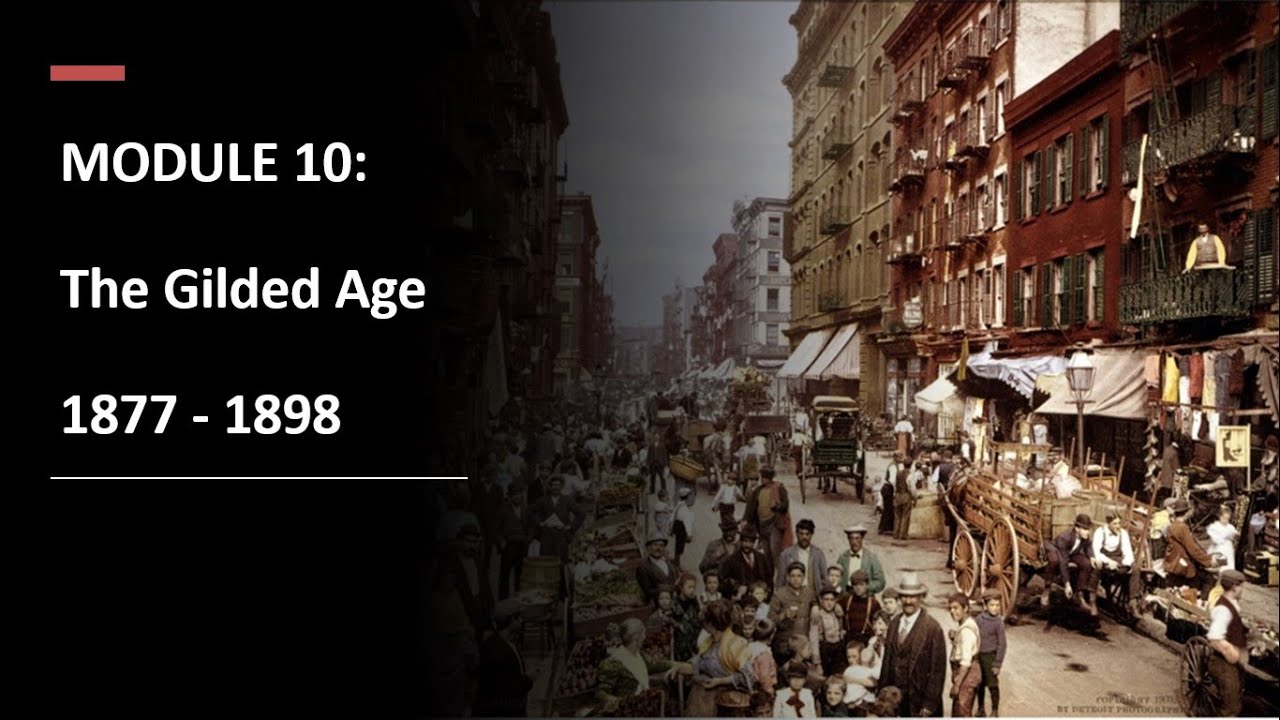 Understanding the Gilded Age: A Deep Dive into Urbanization ...