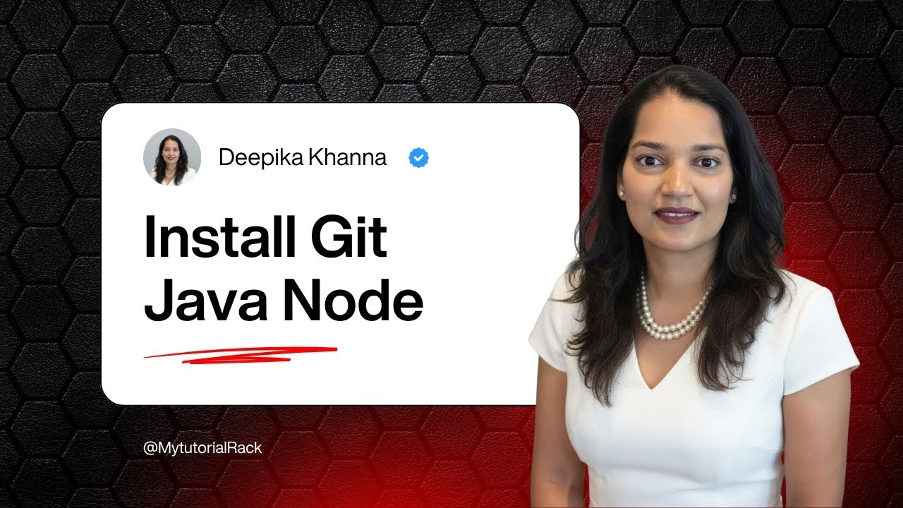 Install Git Java Node : Step-by-Step: Install Git, Java & Node.js for Beginners