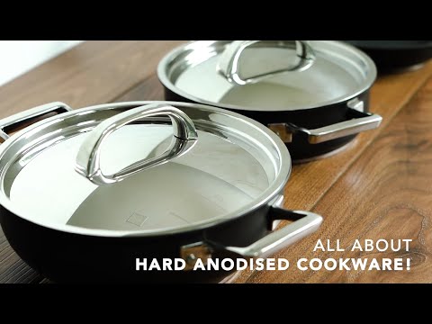 What Is Hard-Anodised Cookware | Non stick hard- anodised cookware | Advantages & Disadvantages