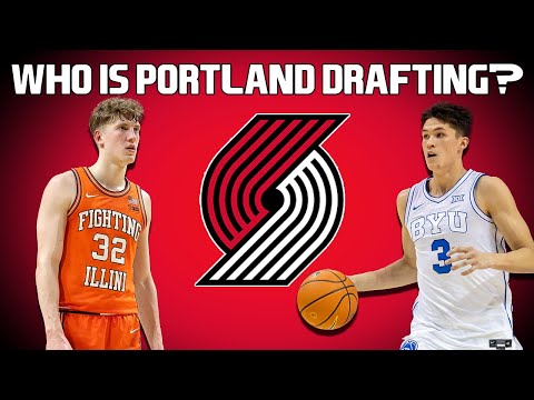 Who Will The Portland Trail Blazers Draft? | Danny & Dusty